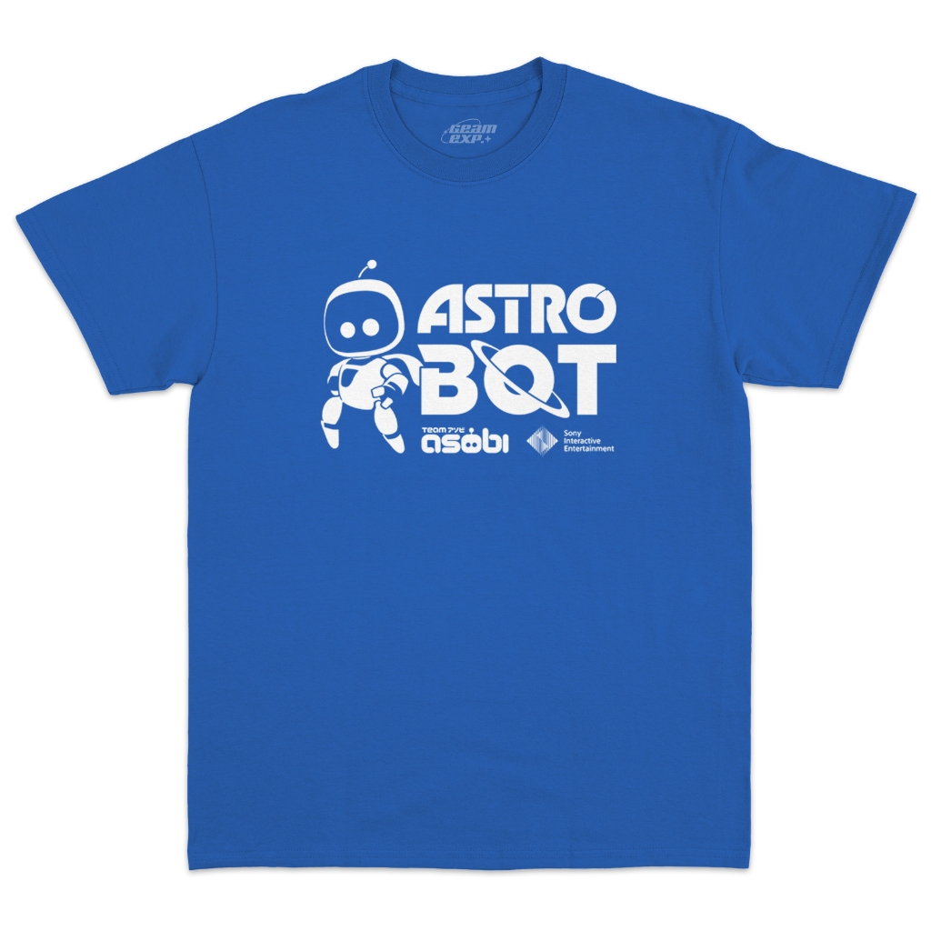 Jual Kaos Astrobot | T-Shirt Game Astro Bot Geamexp PS5 | Shopee Indonesia