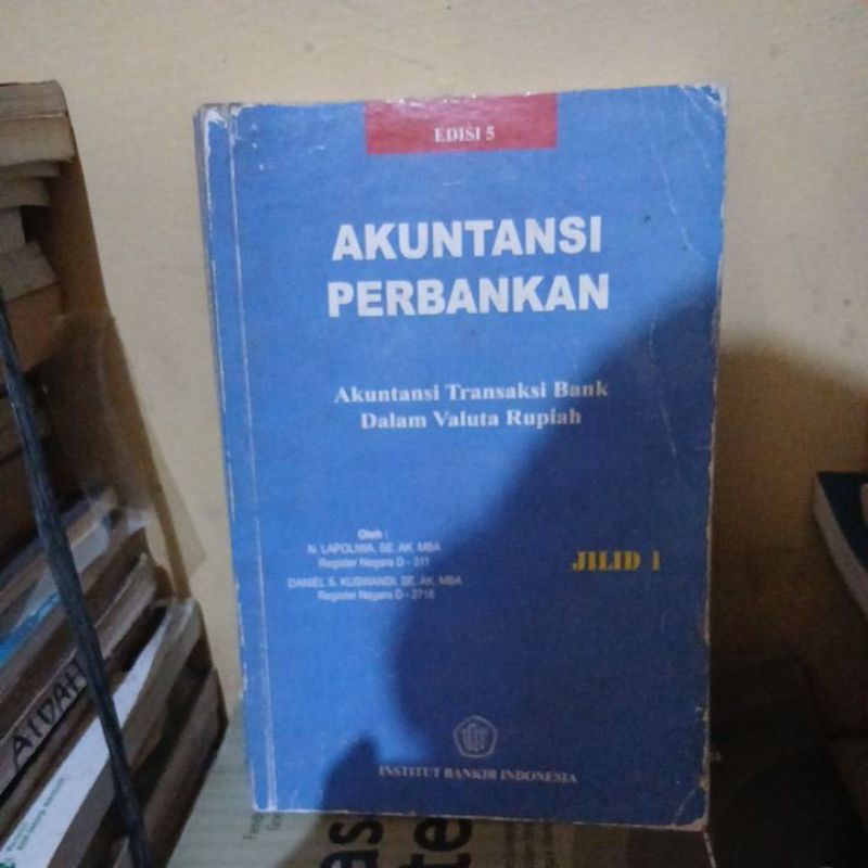 Jual akuntansi perbankan | Shopee Indonesia