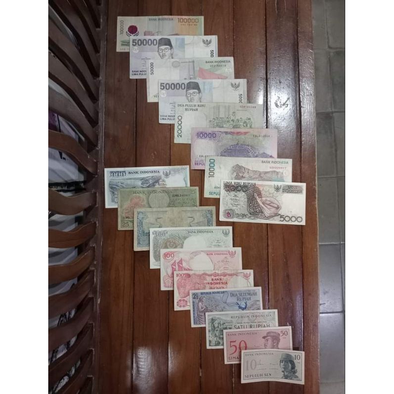 Jual uang jadul | Shopee Indonesia