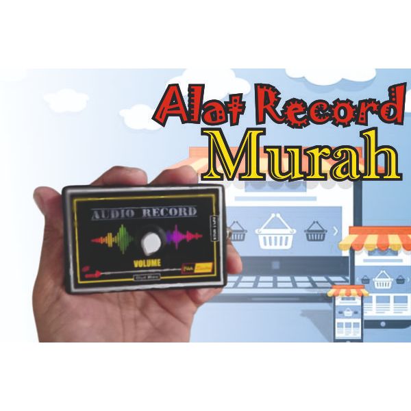 Jual Alat Record dari Mixer ke HP | Shopee Indonesia