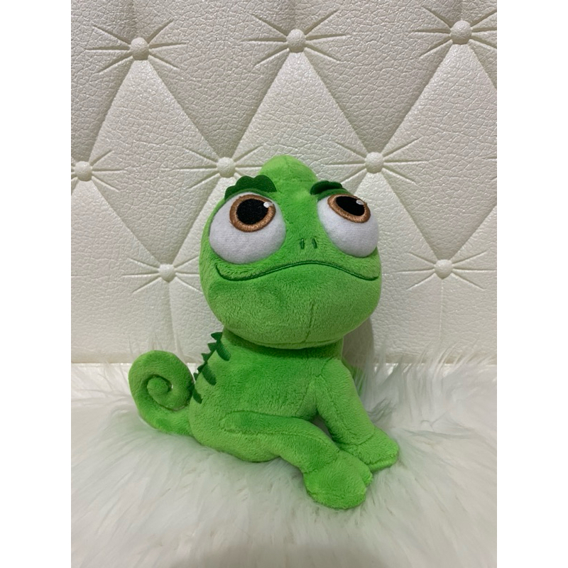 Jual Tangled Pascal Plush Doll - Disney Tangled Rapunzel | Shopee Indonesia