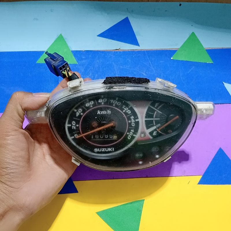 Jual speedometer Suzuki spin 125 original seken | Shopee Indonesia