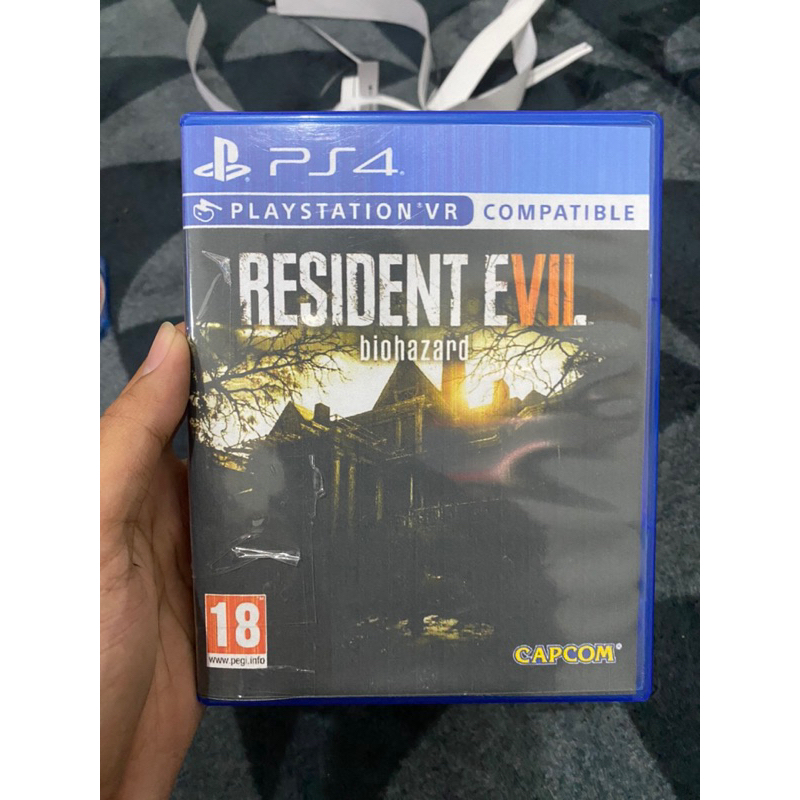 Jual bd kaset resident evil 7 biohazard ps4 | Shopee Indonesia