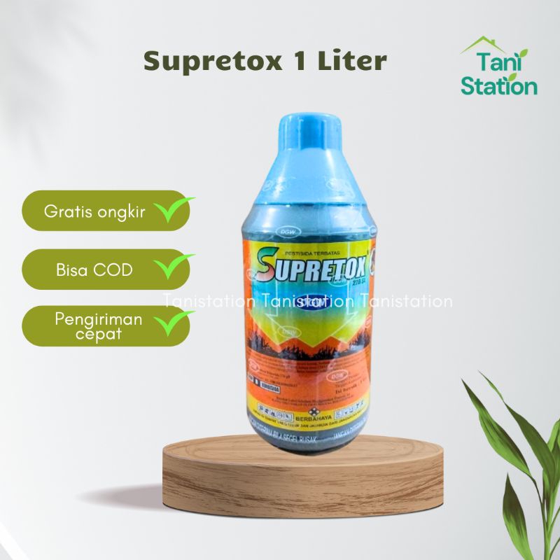 Jual Herbisida Supretox 1L | Shopee Indonesia