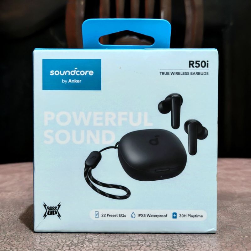 Jual TWS Anker SoundCore R50i A3949 True Wireless Earbuds Bluetooth ...