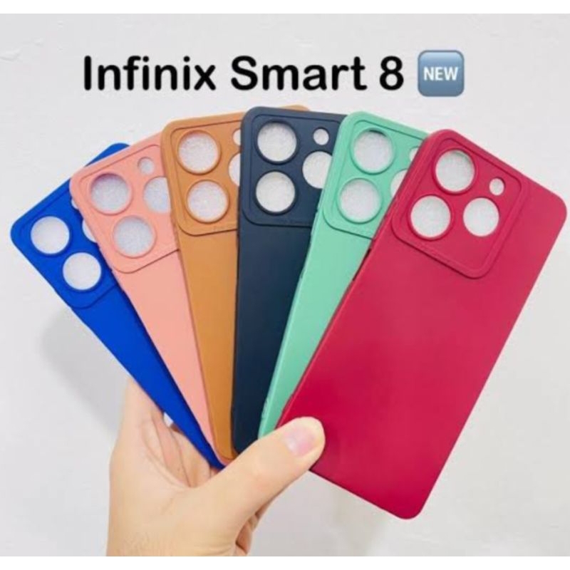Jual Softcase Infinik Smart 8 Casing polos Warna | Shopee Indonesia
