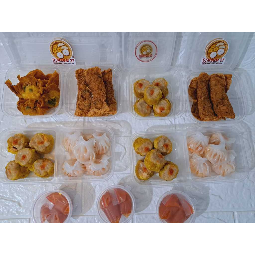 Jual PAKET DIMSUM ISI 20 PCS MIX PACK FROZEN HALAL ALA RESTO PREMIUM ...
