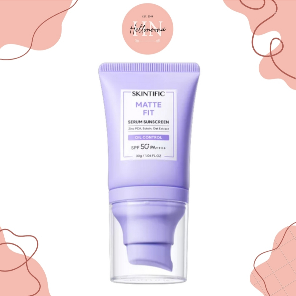Jual SKINTIFIC - Matte Fit Serum Sunscreen 30gr | 50gr | Shopee Indonesia