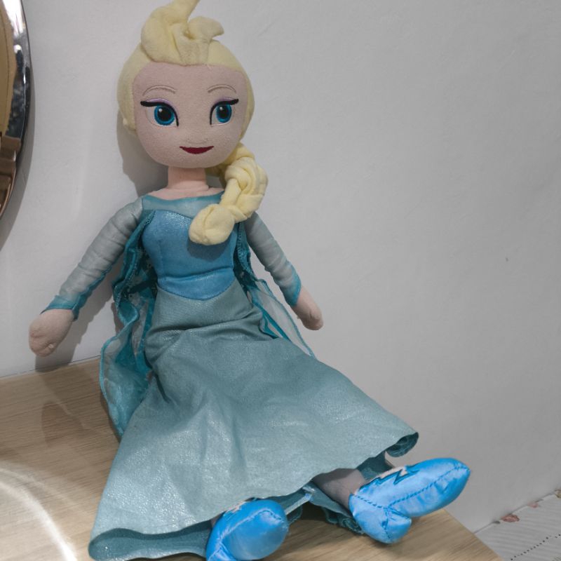 Jual boneka elsa frozen / boneka frozen / boneka elsa anna | Shopee ...