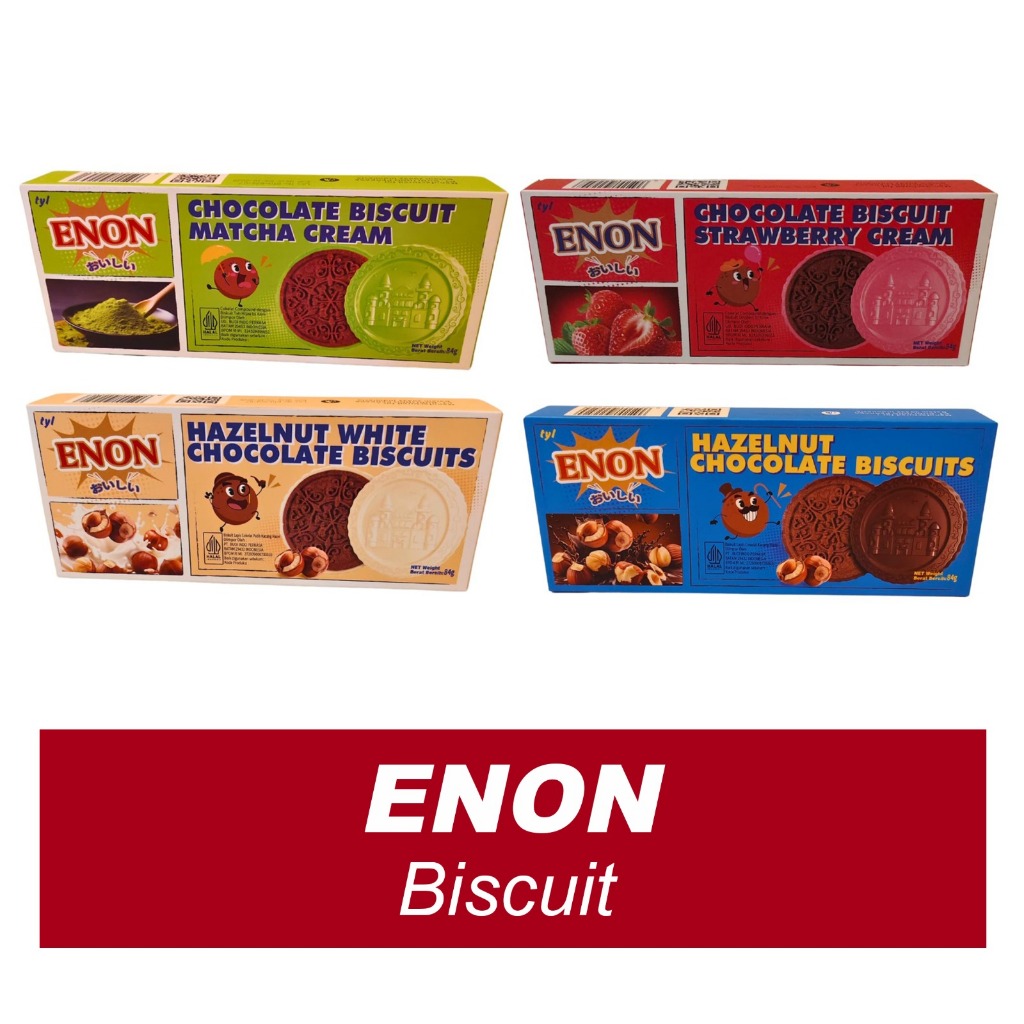 Jual TYL Enon Crispy Biscuit Varian Rasa Berat 84gr Exp Oktober 2025 ...