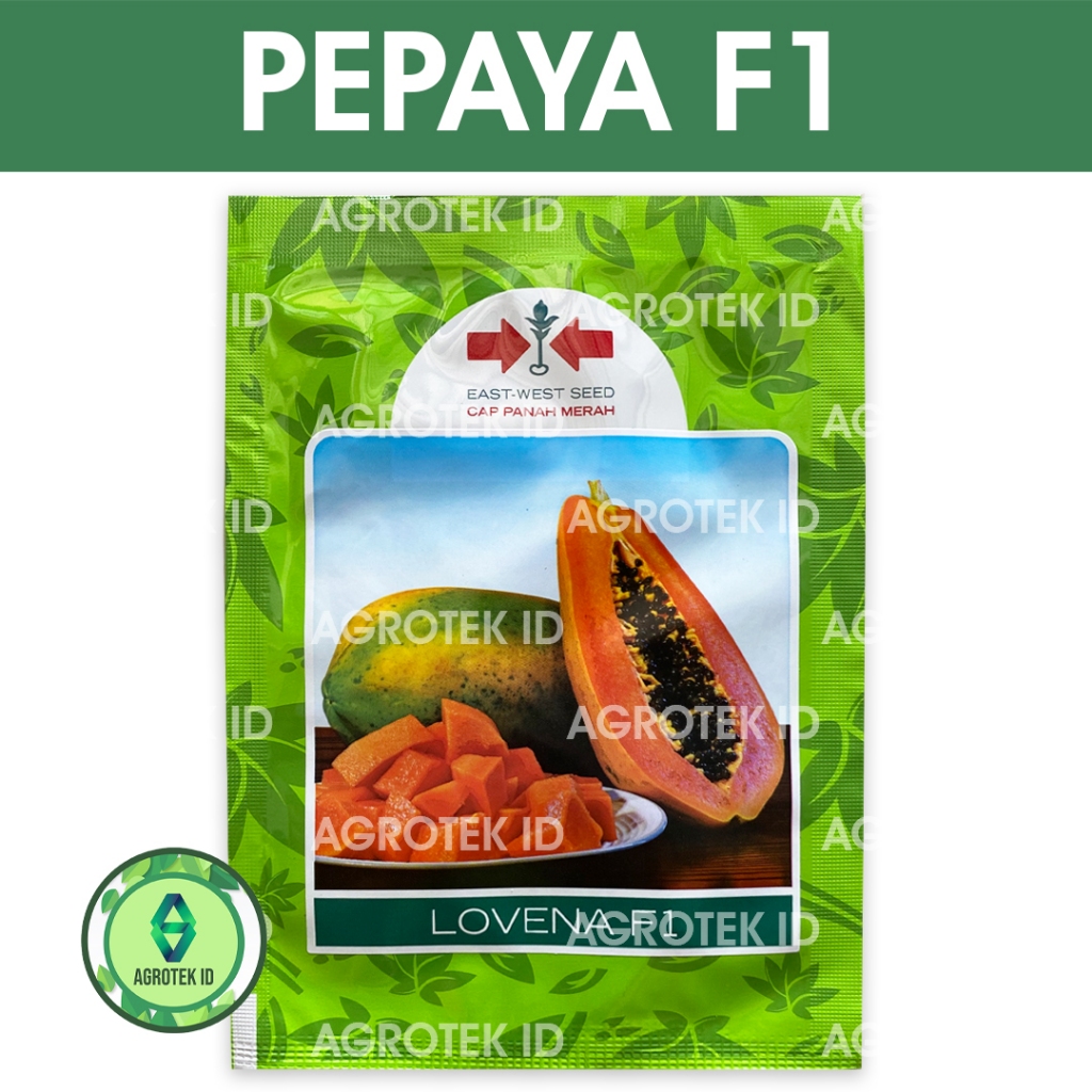 Jual Benih Pepaya LOVENA F1 Isi 50 Biji Cap Panah Merah | Shopee Indonesia