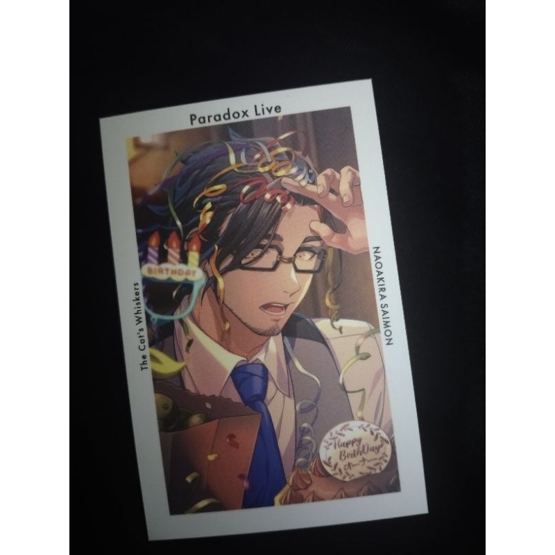 Jual Paradox Live Merch : gpri Naoakira Saimon | Shopee Indonesia