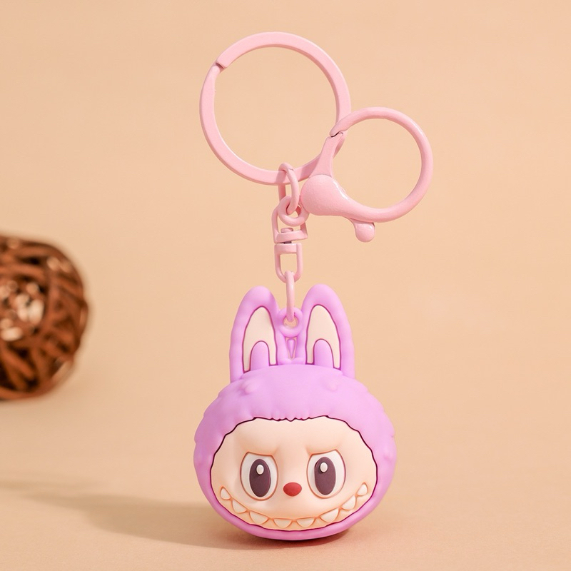 Jual Gantungan Kunci Labubu Ready stock | Shopee Indonesia