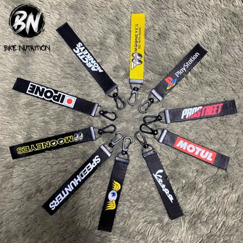 Jual GANTUNGAN SLETING TAS GANTUNGAN KUNCI MOTOR MOBIL KEYCHAIN MOTUL ...