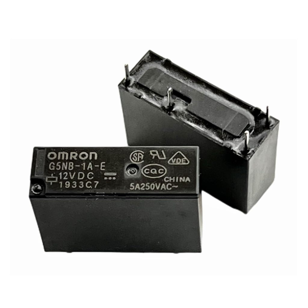 Jual Relay OMRON G5NB-1A-E 12VDC 24VDC 4PIN 5A 250VAC 12V 24V NEW ...