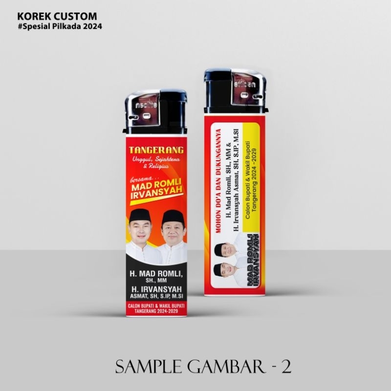 Jual [Best Seller] Korek Custom Foto, Korek Api Custom, Korek Souvenir ...