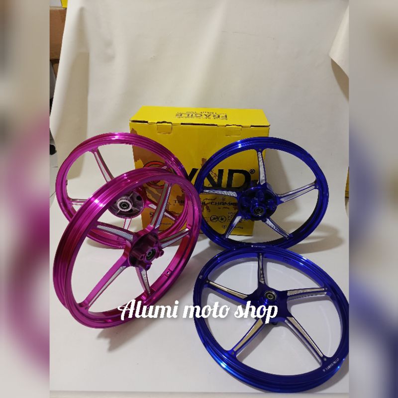 Jual velg VND new series AK 5000 Yamaha MX king 160/160×17 original ...