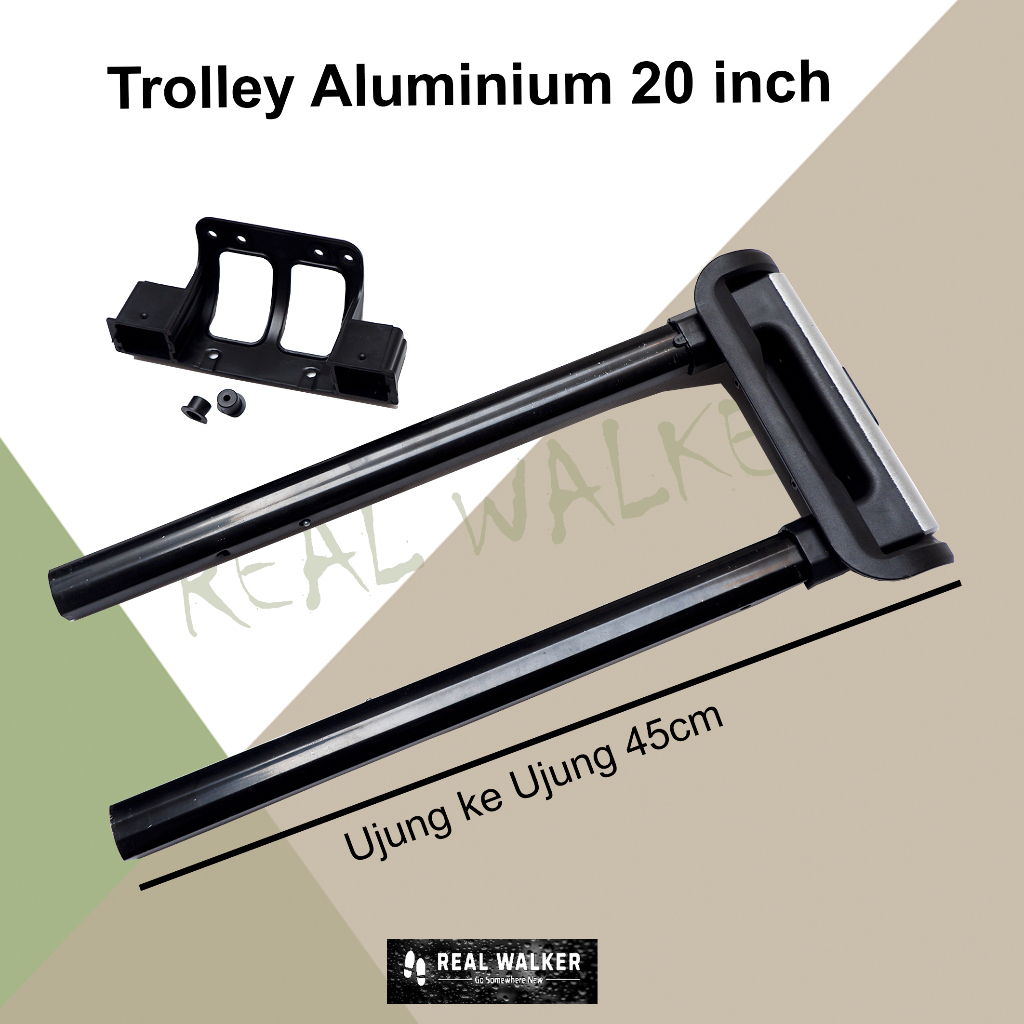 Jual Spare Part Koper -Trolley Koper ALuminium Ukuran 20 Inch | HARAP ...