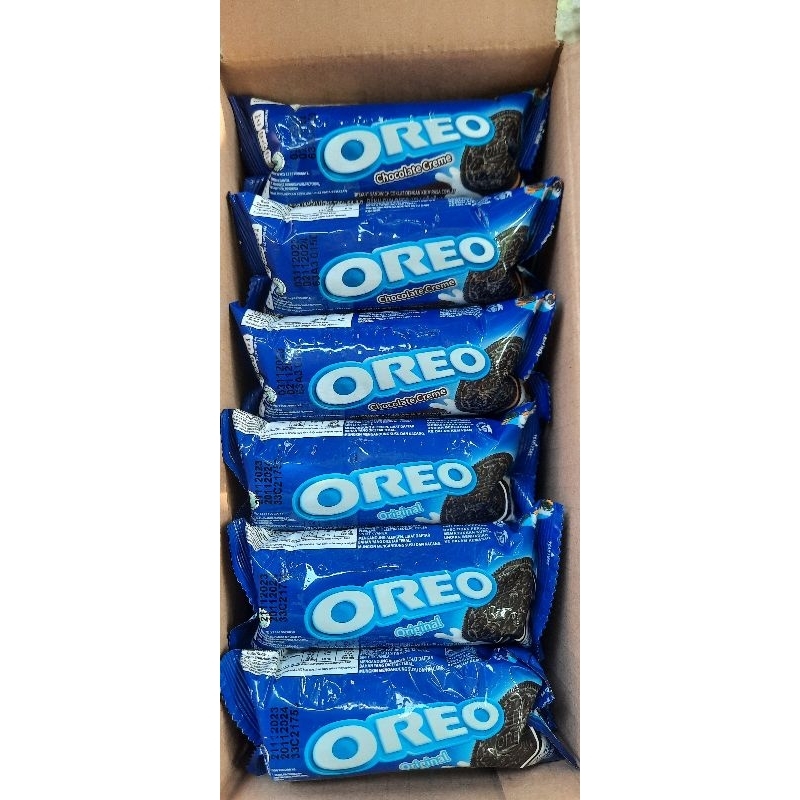 Jual Oreo coklat mini (4pcs) | Shopee Indonesia