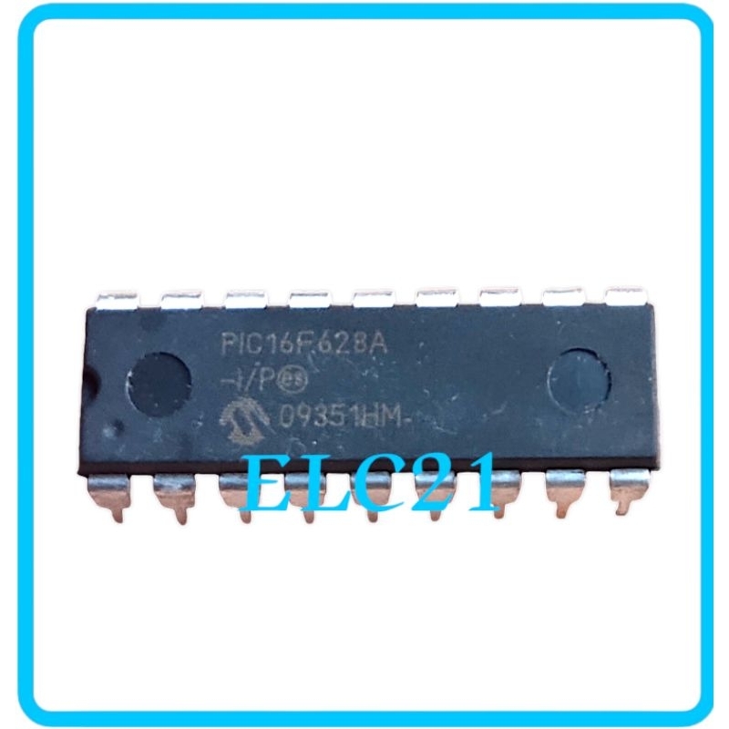 Jual PIC16F628A-I/P PIC16F628A PIC16F628 16F628 IC PIC16F628A | Shopee Indonesia
