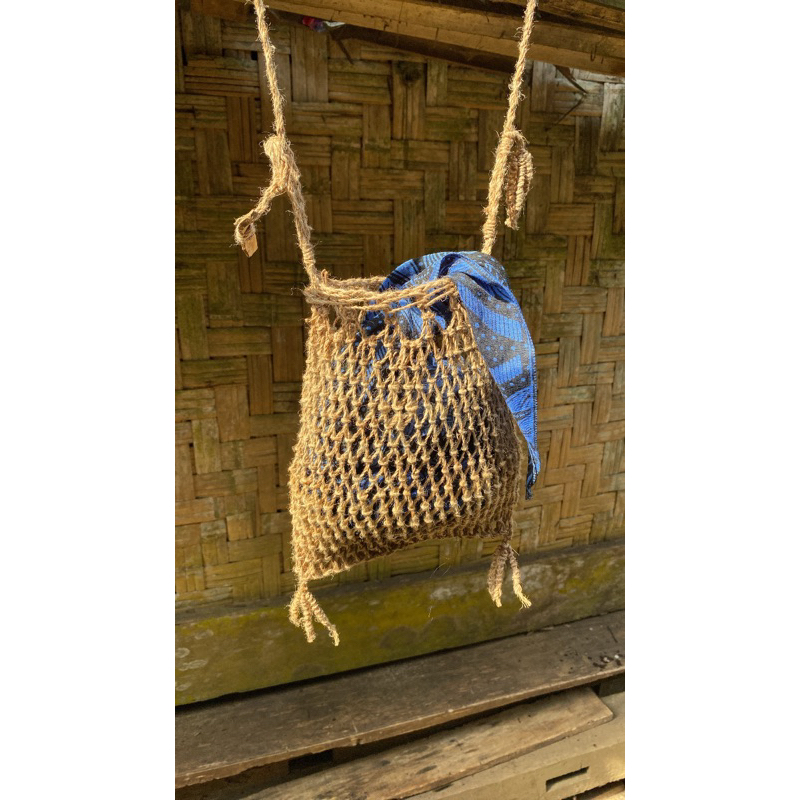 Jual tas koja baduy original kayu teureup tas selempang baduy | Shopee ...
