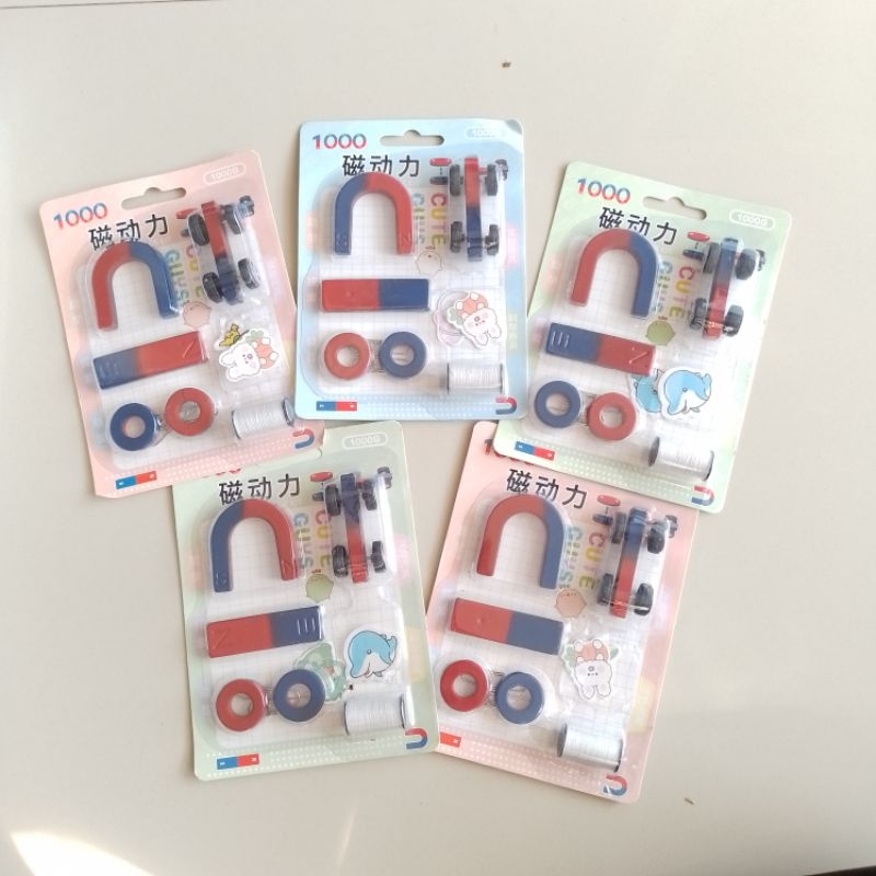 Jual Permainan Edukasi Magnet & Kompas Anak Sekolah ( Set ) [ Original ...