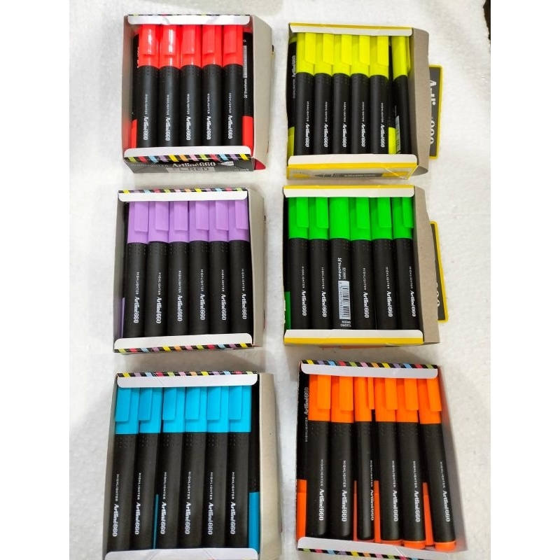 Jual STABILO merk ARTLINE ,HIGLITER ,PENANDA WARNA ( harga perpcs ...