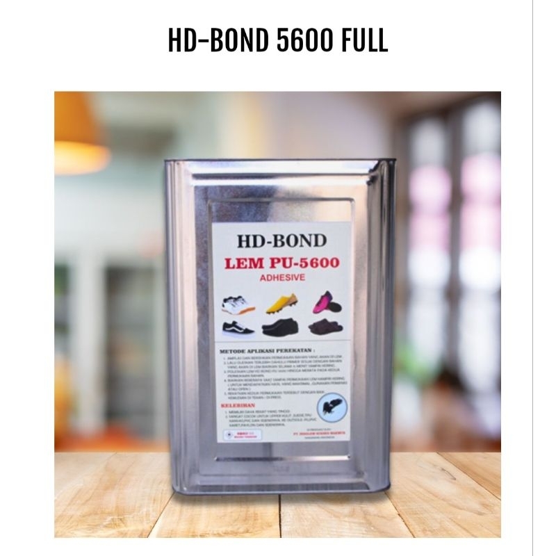 Jual HD-BOND Lem PU 5600 Lem Bening / Lem Press / Lem Sepatu 15 KG ...