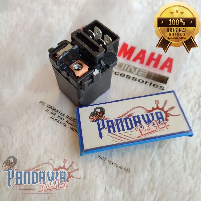 Jual bendik stater switch stater yamaha R25 mt25 original | Shopee Indonesia