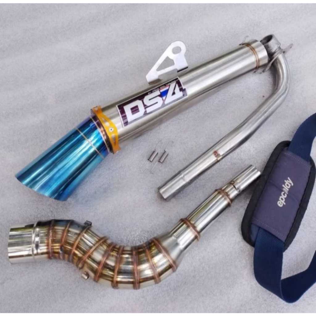 Jual HighMount Daeng DS4 Open spec Big elbow for Wave 110 Xrm 110 Fury 125 Raiderj/Smash Xrm ...