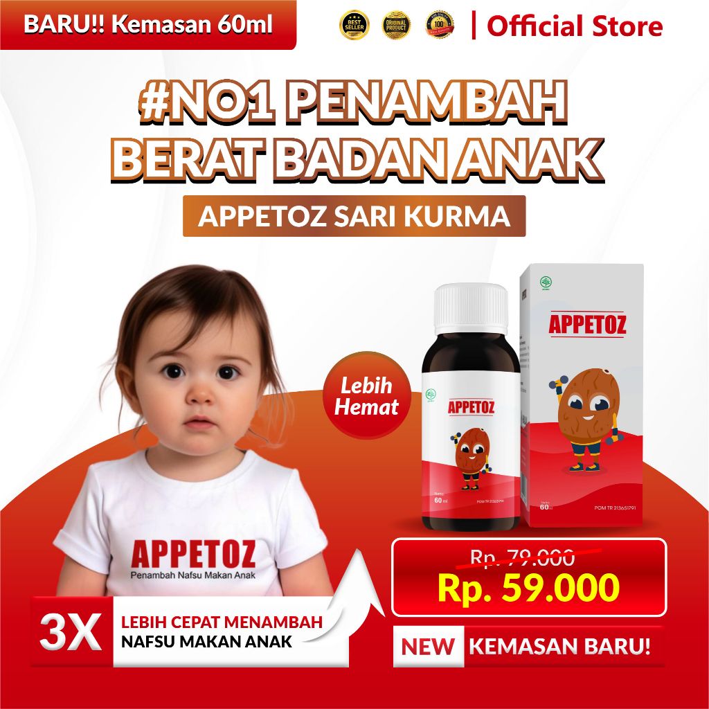 Jual Appetoz Original 60ml | Solusi Anak Terlihat Kurus | Atasi BB Anak ...