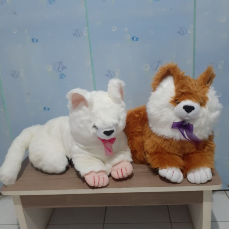 Jual Boneka Binatang Cat Sisir Bulu Korea , Kucing Sisir Bulu Lucu ...
