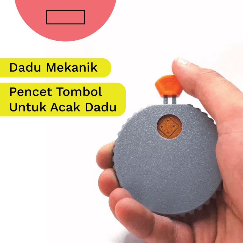 Jual Dadu Mekanik Tinggal Dipencet Dadu Acak | Mechanical Dice | Shopee ...