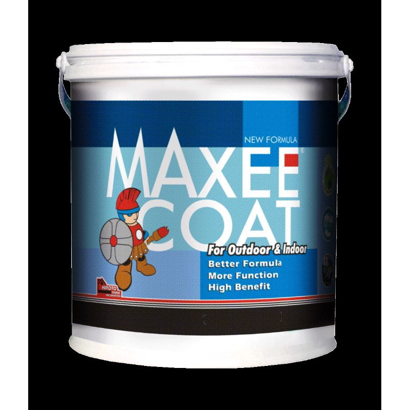 Jual Cat Sanlex MaxeeCoat 5kg | Shopee Indonesia