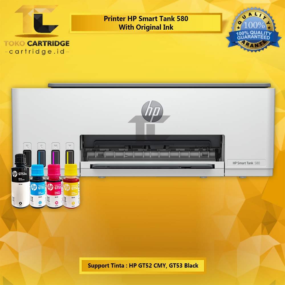 Jual Printer 580 Smart Tank 515 All in One Print Scan Copy A4 WIFI ...