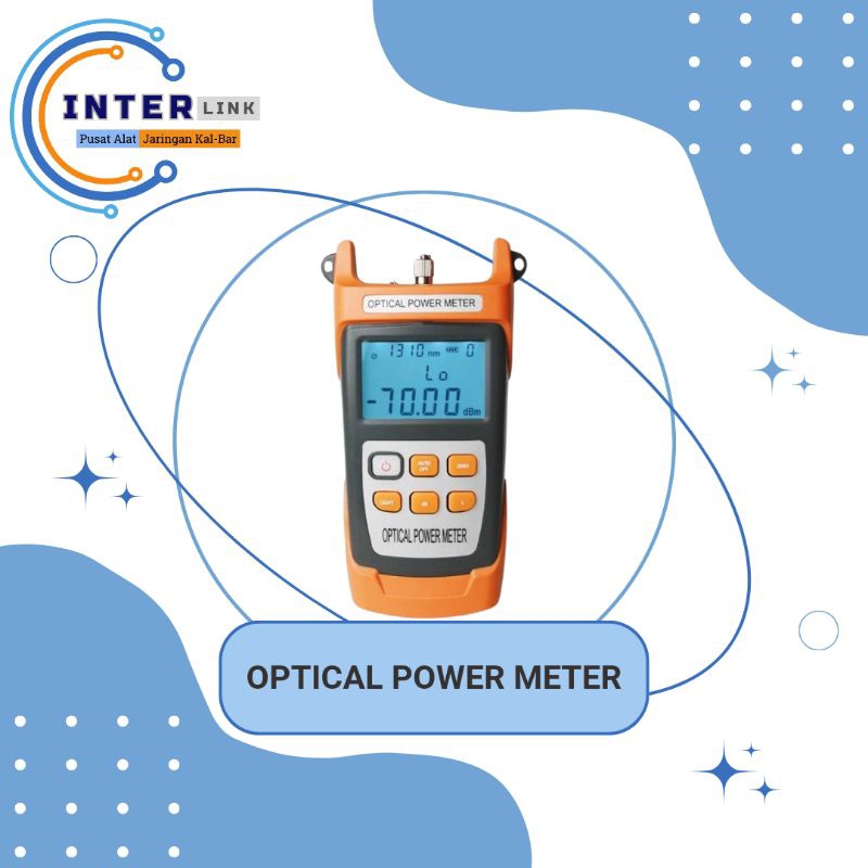 Jual Optical Power Meter Fiber Optic (OPM) | Shopee Indonesia