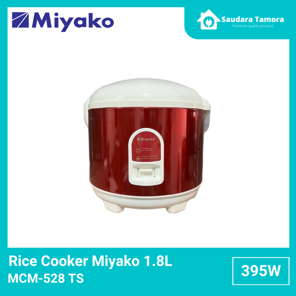 Jual Rice Cooker Miyako 1.8L - MCM-528 TS | Shopee Indonesia