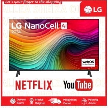 Jual LG 65NANO81TSA UHD 4K HDR SMART LED TV 65 Inch LG NANO CELL 81TSA NEW 2024 | Shopee Indonesia