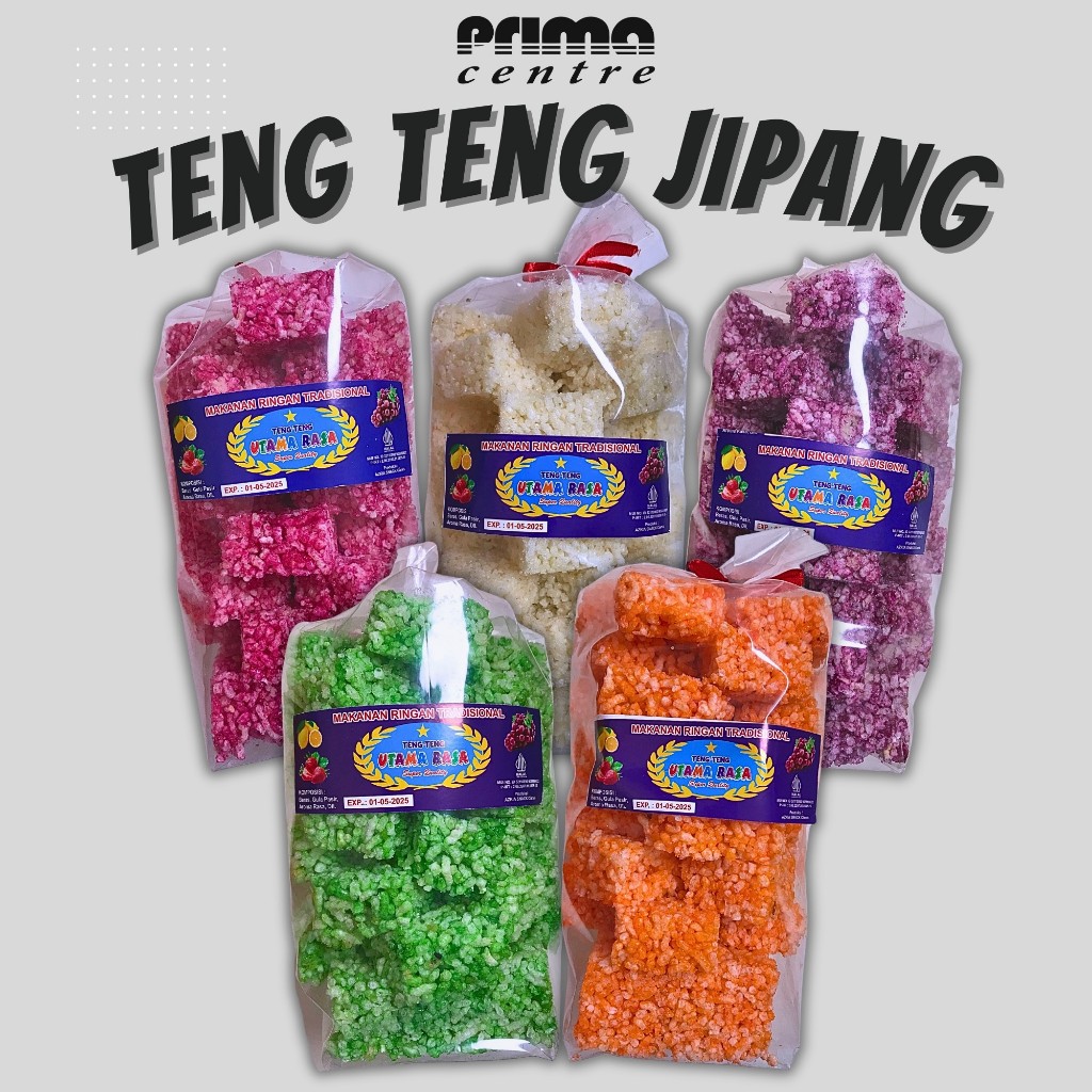 Jual TENG TENG JIPANG UTAMA RASA 375Gr | Shopee Indonesia