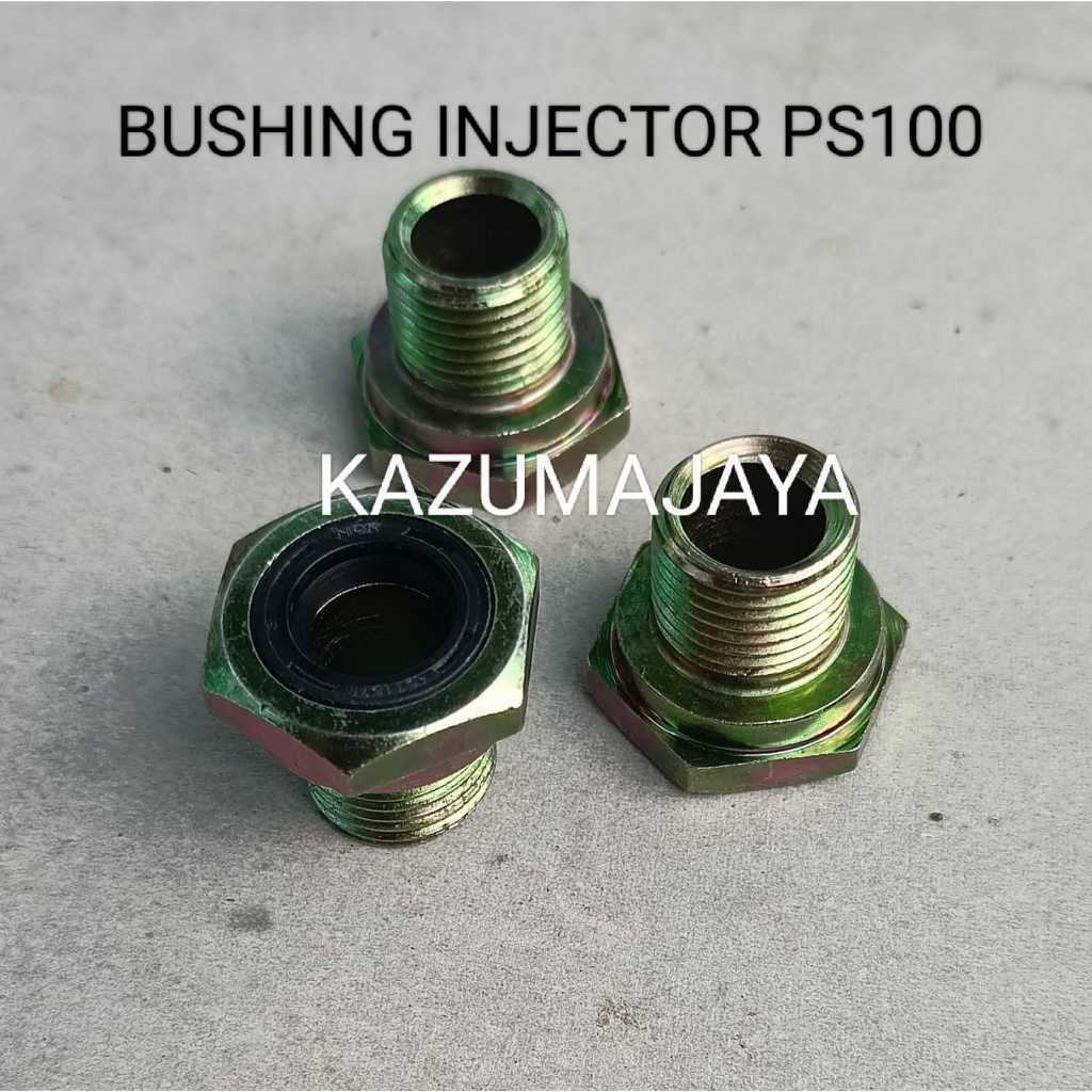 Jual Bushing Bush Bosh Bos As Gas Injector Injektor + Seal Colt Diesel ...