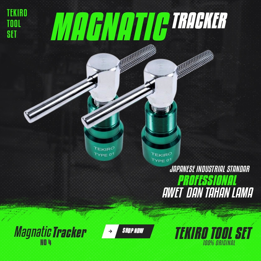 Jual TEKIRO FLYWHEEL PULLER N0 4 TRACKER MAGNET treker Magnet ...