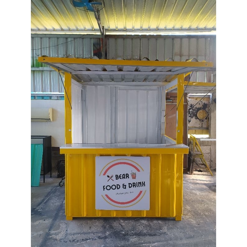 Jual BOOTH CONTAINER / gerobak kontainer/ BOOTH jualan | Shopee Indonesia