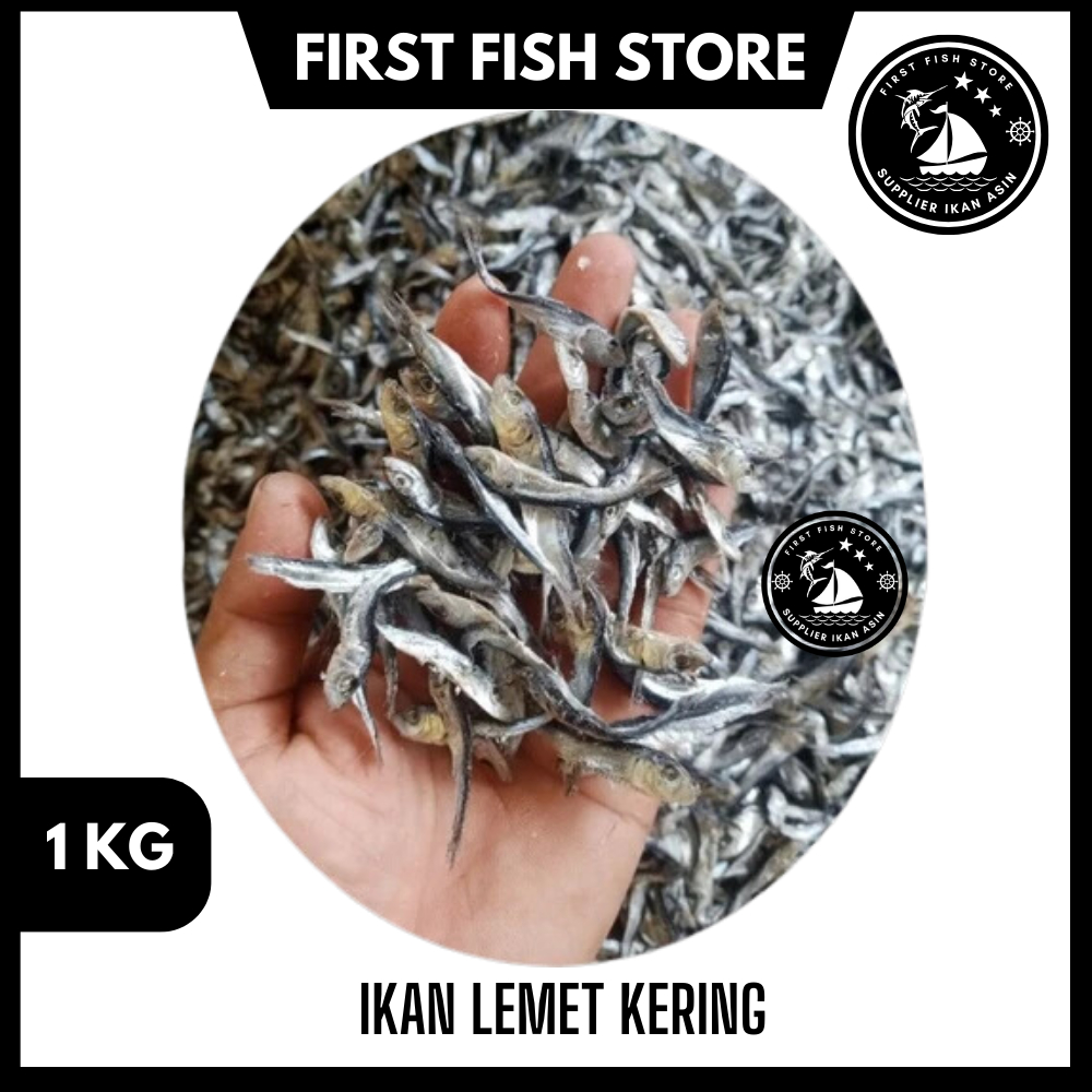Jual Ikan Asin Lemet Kering 1 Kg Gram Nikmati rasa gurih khas ikan ...