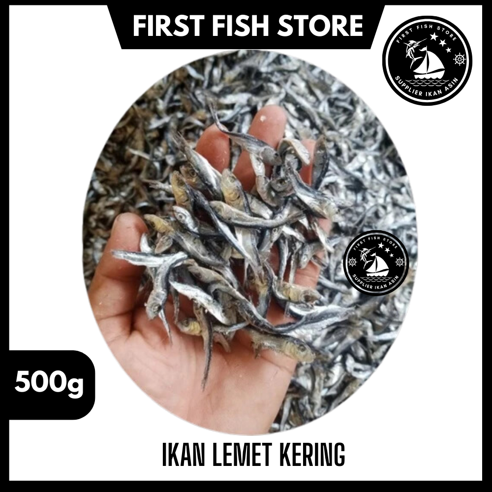 Jual Ikan Asin Lemet Kering 500 Gram Nikmati rasa gurih khas ikan lemet ...