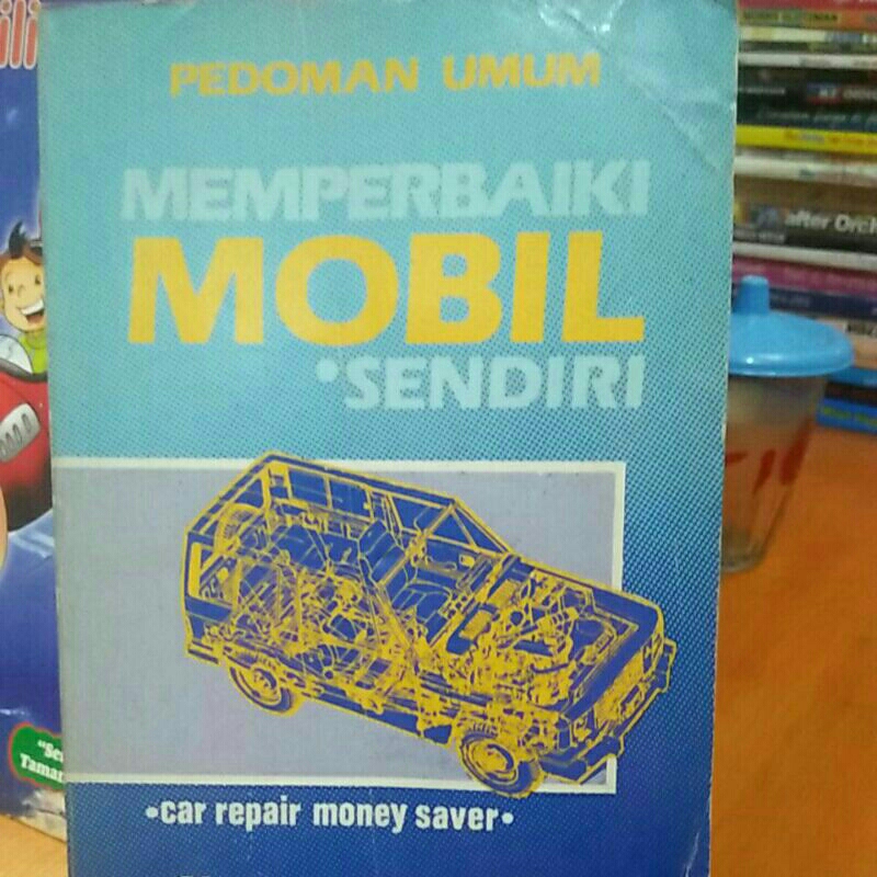 Jual Buku PEDOMAN UMUM MEMPERBAIKI MOBIL SENDIRI | Shopee Indonesia