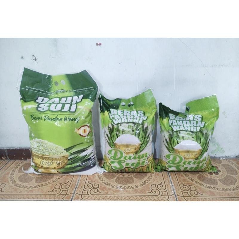 Jual BERAS PANDAN WANGI CAP DAUN SUJI BERAT 3KG / 5KG / 10KG SUPER ...