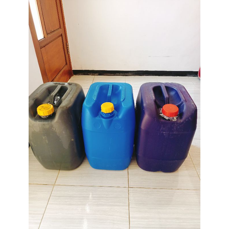 Jual jerigen bekas 30liter | Shopee Indonesia