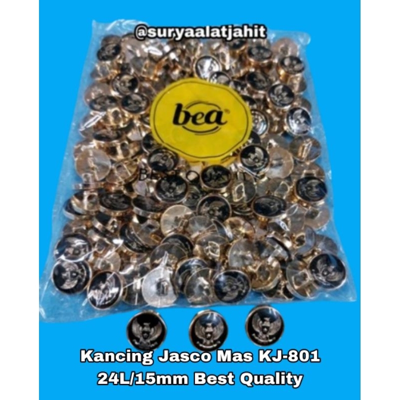 Jual kancing jasco mas 24L (KJ-801) best Quality =rp.76.750/1gros ...