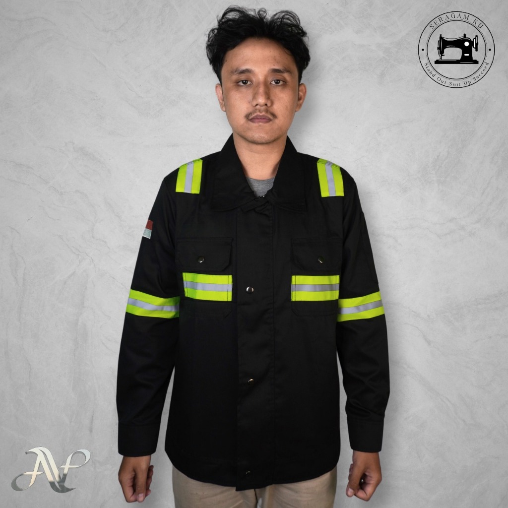 Jual ANV Wearpack Kerja Semijaket Wearpack Kerja Smart Engineer Baju ...