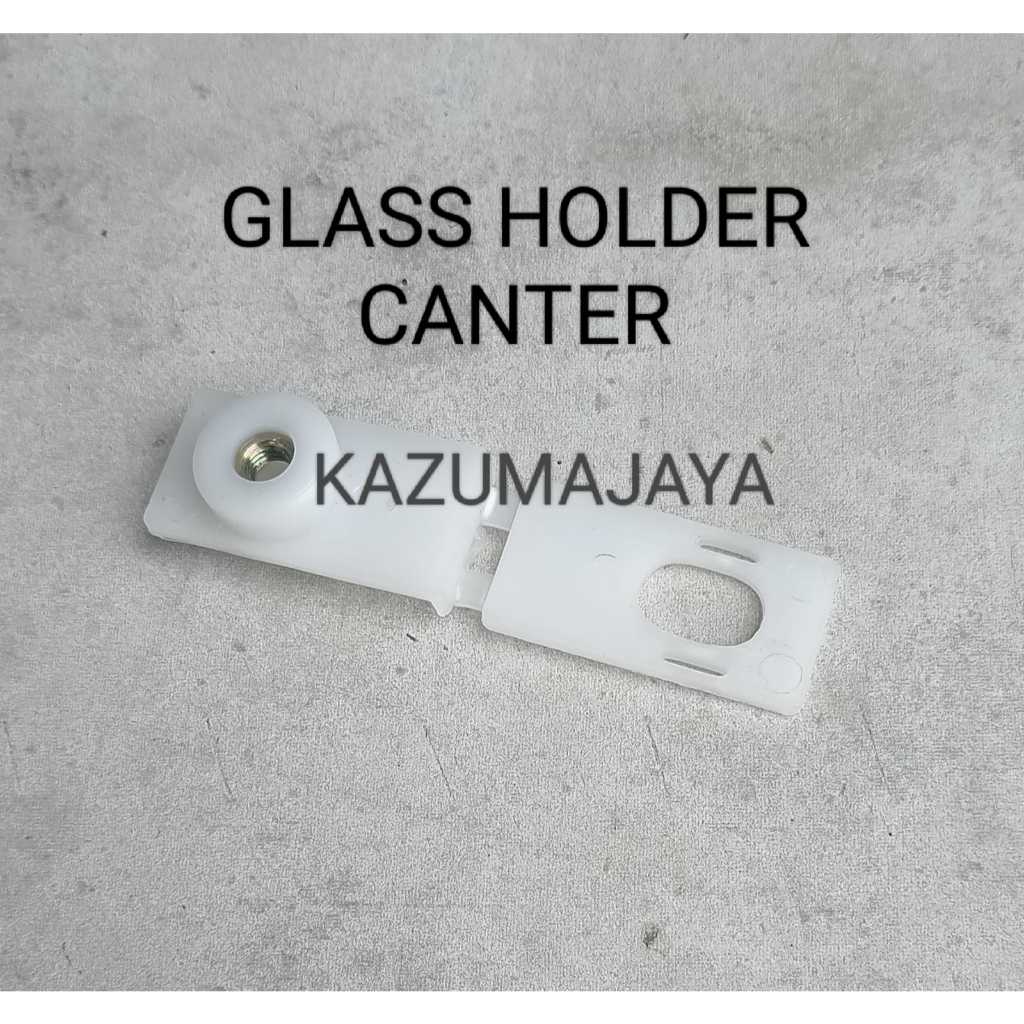 Jual Glass Holder Plat Penjepit Dudukan Kaca Canter Engkel / Double ...